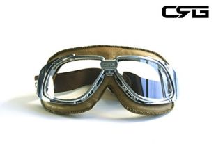 crg sports - CRG Sports Vintage Aviator Pilot Style Motorcycle Cruiser ...