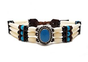 local bead shop - Local Bead Shop Handmade Traditional 3 Row Buffalo ...