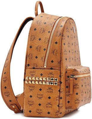 MCM - Stark Side Stud Medium Backpack