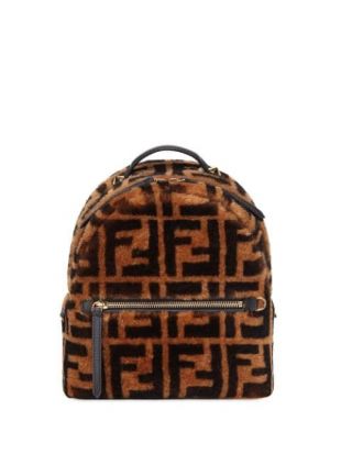 Fendi - FF Mini Backpack
