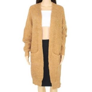 Theory - Open Front Knit Cardigan