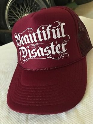 beautiful desaster - Beautiful Disaster Mesh Trucker Cap Hat Adjustable ...
