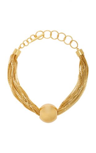 Bottega Veneta - Gold Necklace