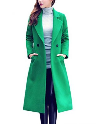 tanming - Green Coat