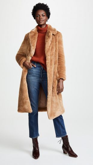 Otto d'ame - Faux Fur Coat