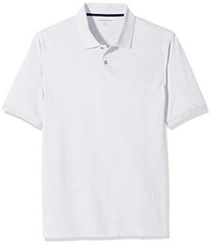 Amazon Essentials - Amazon Essentials Men's Regular-Fit Cotton Pique ...