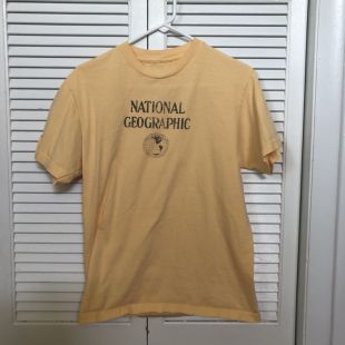 Urban Outfitters - National Geographic Tee Yellow