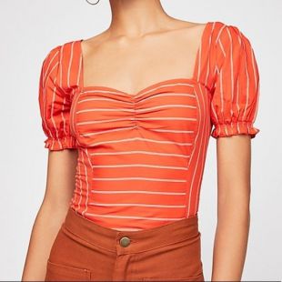 Free People - Rose Garden Top