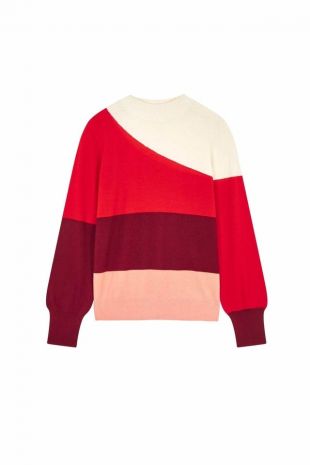 chinti & parker - Curve Wool Cashmere Sweater