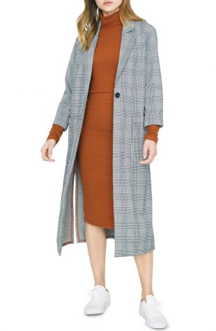 Sanctuary - Timeless Plaid Duster Jacket