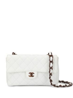 Chanel - Classic Bag White
