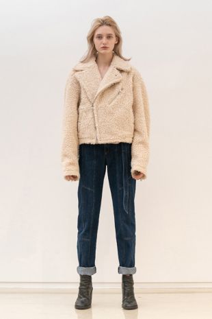 jain song - Fake Fleece Rider Jaxket