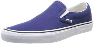 Vans - Blue Classic Slip On Sneaker