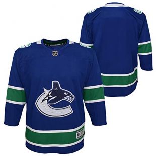 outerstuff - OuterStuff Vancouver Canucks Youth NHL Premier Blue Home ...