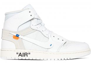 jordan - Jordan 1 Retro High Off-White White (GS)
