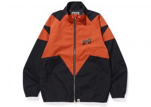 BAPE - BAPE x XO Bapesta Track Jacket Black