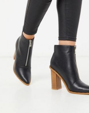 Missguided - High Block Boots