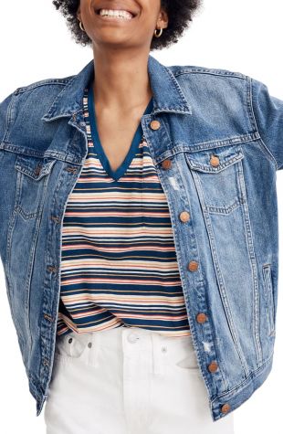 Madewell - Jean Jack­et