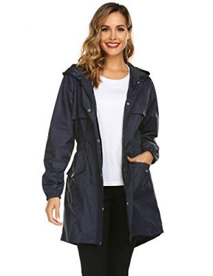 avoogue - Hooded Rain Jacket
