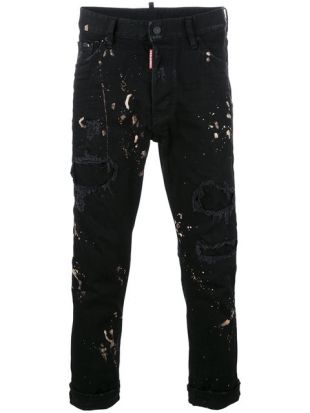 Dsquared2 - Dsquared2 Glam Head Jeans Farfetch