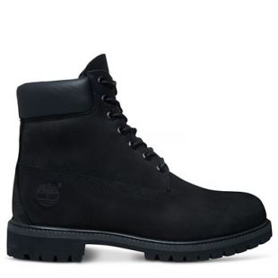Timberland - Icon 6 Inch Premium Boot Noir