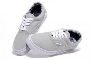 Vans - vans gris clair