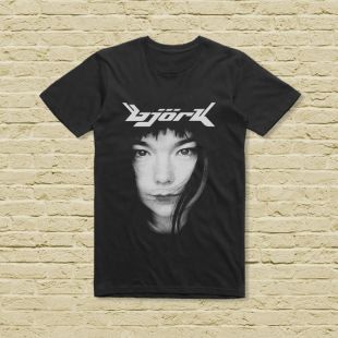 Unbranded - Bjork chemise Bjork T-Shirt pop musique islandais chanteur ...