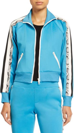 Pam & Gela - Blue Track Jacket