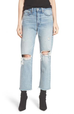Levi's - Ripped Jeans