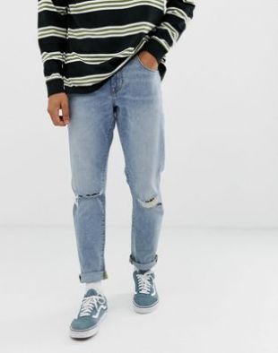 ASOS DESIGN - Ripped Jeans