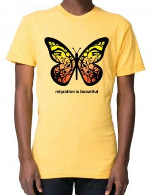 migration - Migration is Beautiful Unisex T-Shirt