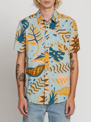 Volcom - Scrap Floral Short Sleeve Shirt