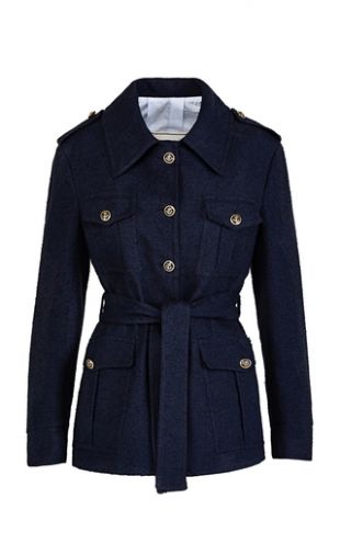 Giuliva Heritage - Sahariana Linen Cotton Blend Jacket