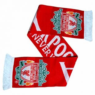Liverpool F.C. - Official Liverpool FC YNWA Soccer Fans Scarf