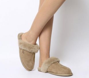 Ugg - Slippers Fawn Flats Shoes