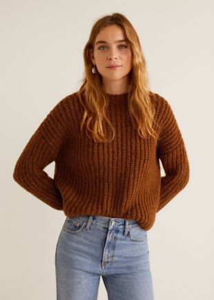 Mango - Pull Grosses Mailles