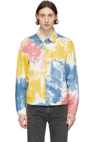 Levi s Levi s Multicolor Vintage Fit Trucker Denim Jacket