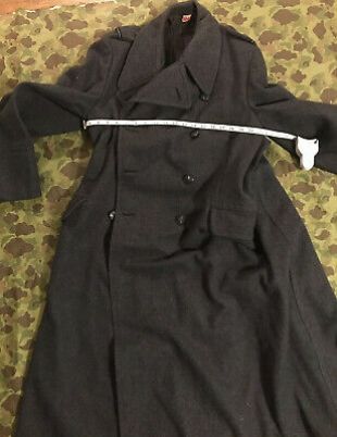 Unbranded - Ww2 Raf Flight Officers Wool Overcoat Xl Size