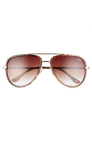 Quay Australia - All In Aviator Sunglasses