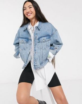 Weekday - Oversized Denim Jacket