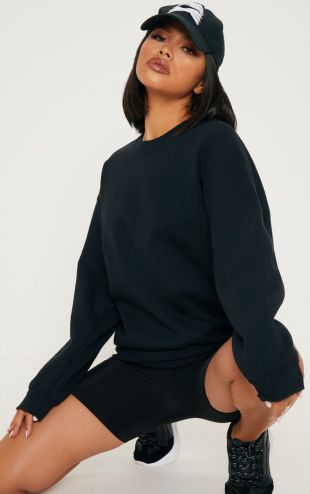 Pretty Little Thing - Pull Oversized Noir