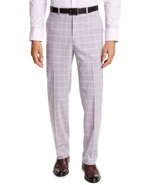 Sean John - Lavender Windowpane Pants