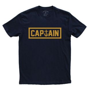 captainfin - NAVAL CAPTAIN TEE