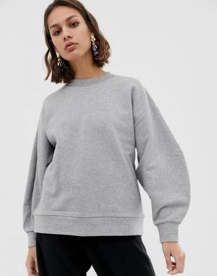 Asos - Grey Sweat­shirt