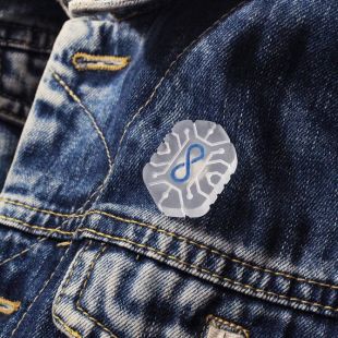 Unbranded - Lexa Chip Pin Badge, The Flame Badge, Geekery, Lexa ...