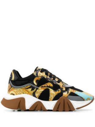 Versace - Baskets Baroque Squalo