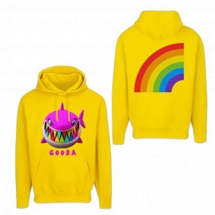 6ix9ine Merchandising - Gooba Hoodie in Yellow