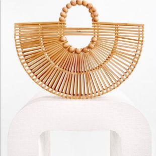 Cult Gaïa - Fan Ark Bamboo bag