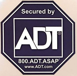 adt - 8 - ADT Sticker Decals - Double-Sided Authentic Dark Blue
