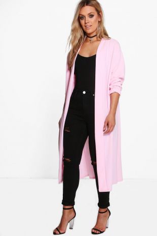 Boohoo - Pink Cardi­gan